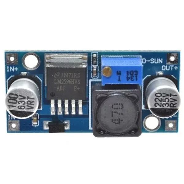 Módulo Lm2596Hvs Step Down In 52v Out 1.25-32v LM2596HVS - COMPELSA ... Módulo Lm2596Hvs Step Down In 52v Out 1.25-32v LM2596HVS - COMPELSA ...