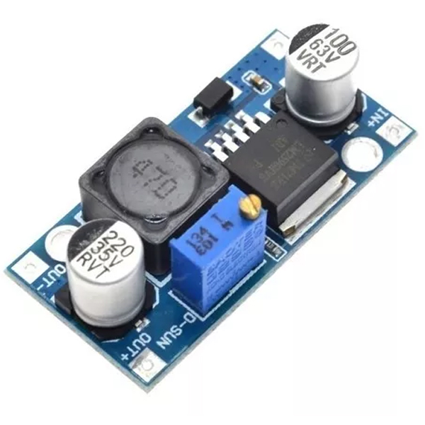 Módulo Lm2596Hvs Step Down In 52v Out 1.25-32v LM2596HVS - COMPELSA ... Módulo Lm2596Hvs Step Down In 52v Out 1.25-32v LM2596HVS - COMPELSA ...