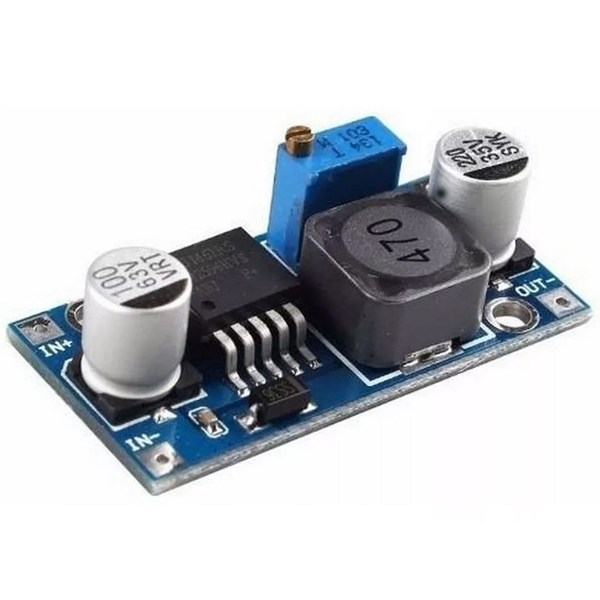 Módulo Lm2596Hvs Step Down In 52v Out 1.25-32v LM2596HVS - COMPELSA ... Módulo Lm2596Hvs Step Down In 52v Out 1.25-32v LM2596HVS - COMPELSA ...
