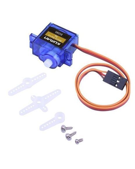 Micro Servomotor Análogo SG90 - COMPELSA | Tienda electrónica |Medellín ... Micro Servomotor Análogo SG90 - COMPELSA | Tienda electrónica |Medellín ...